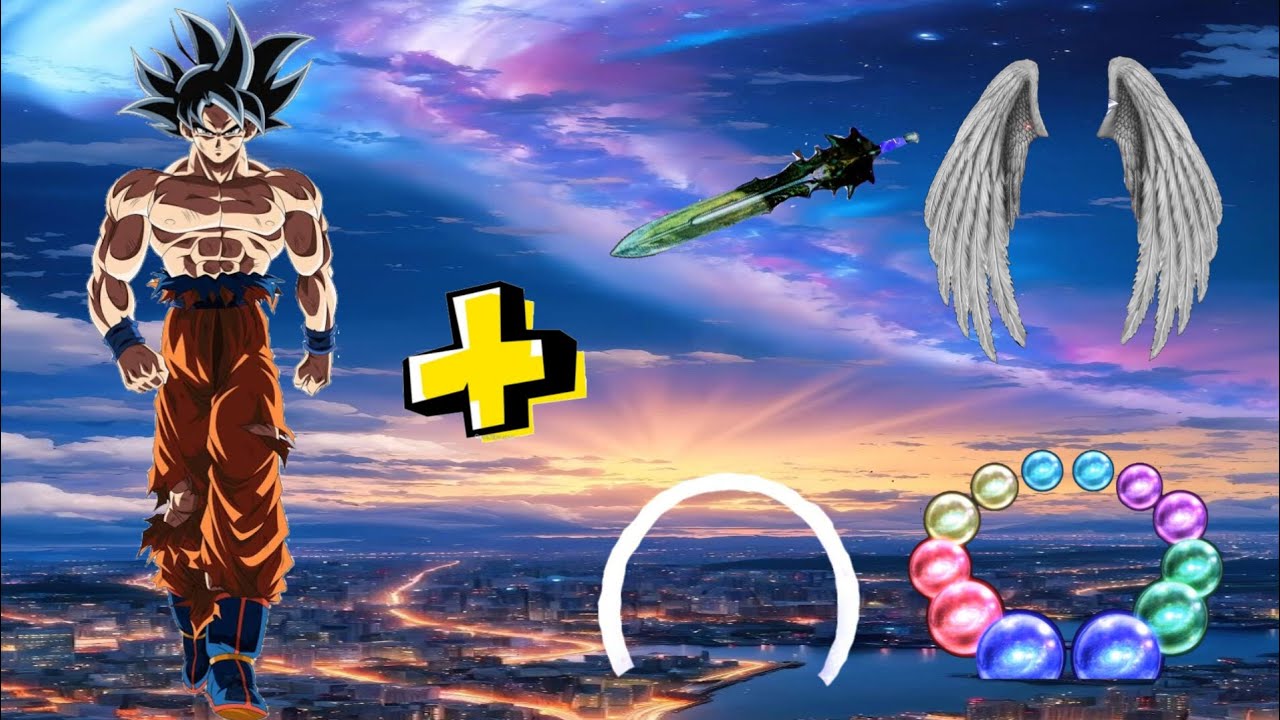 Goku Mui Angel Wings All Universe ??? Vs All DBZ Characters Who Is ...