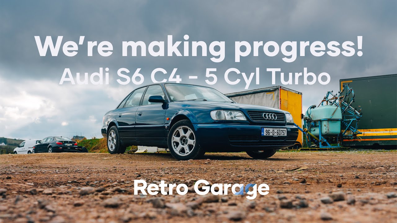 WE'RE MAKING PROGRESS! - Audi urS6 C4 5 cylinder turbo | Retro Garage ...