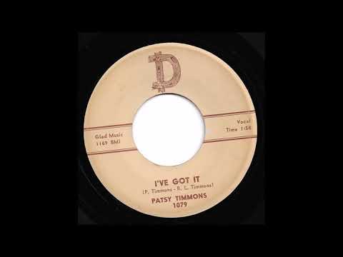 Patsy Timmons - I've Got It - YouTube