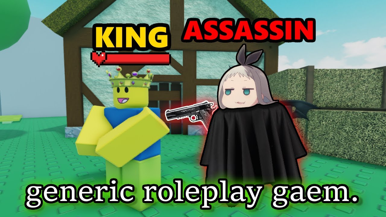Taking Out The Leader For Political Power (Roblox generic roleplay gaem ...