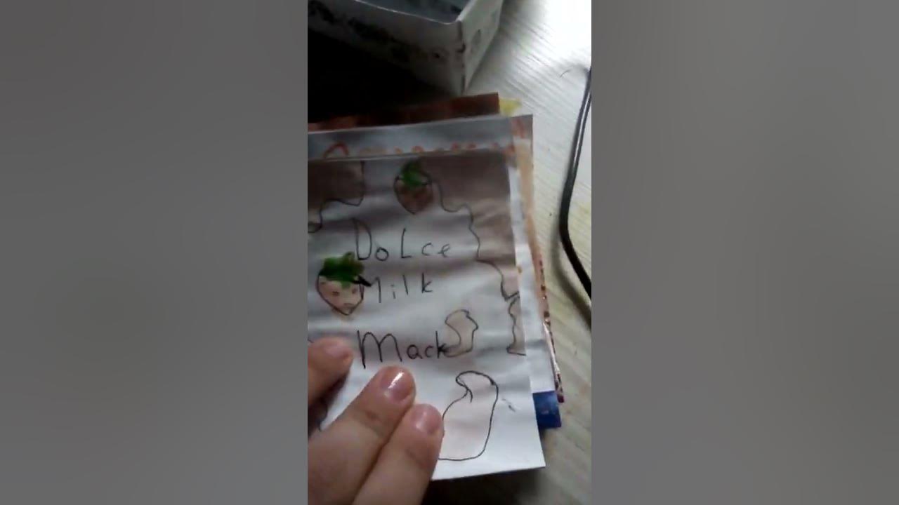 бумажные масочки обзор - YouTube