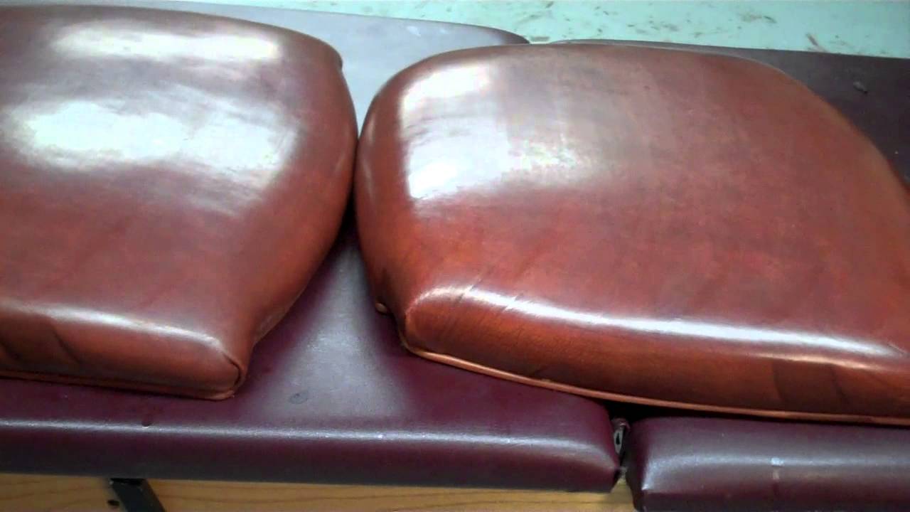 White Plains, NY Cat Scratched Leather Dining Room Chairs Restoration ...