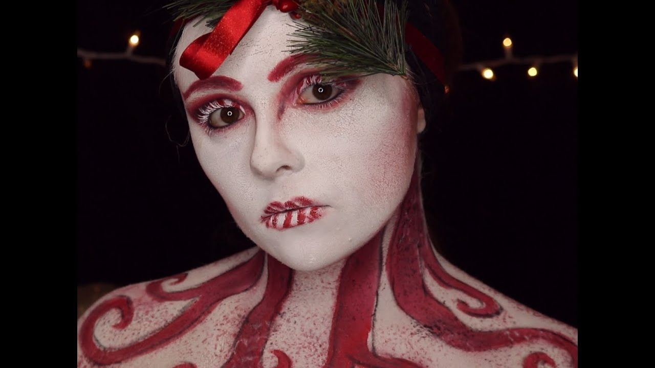 Peppermint Queen Makeup Tutorial - YouTube