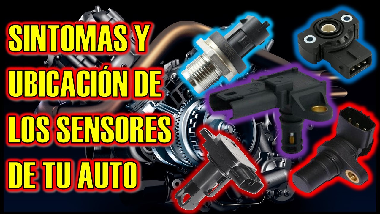 Sensores del auto Fallas y soluciones - Ubicacion y Sintomas de todos ...