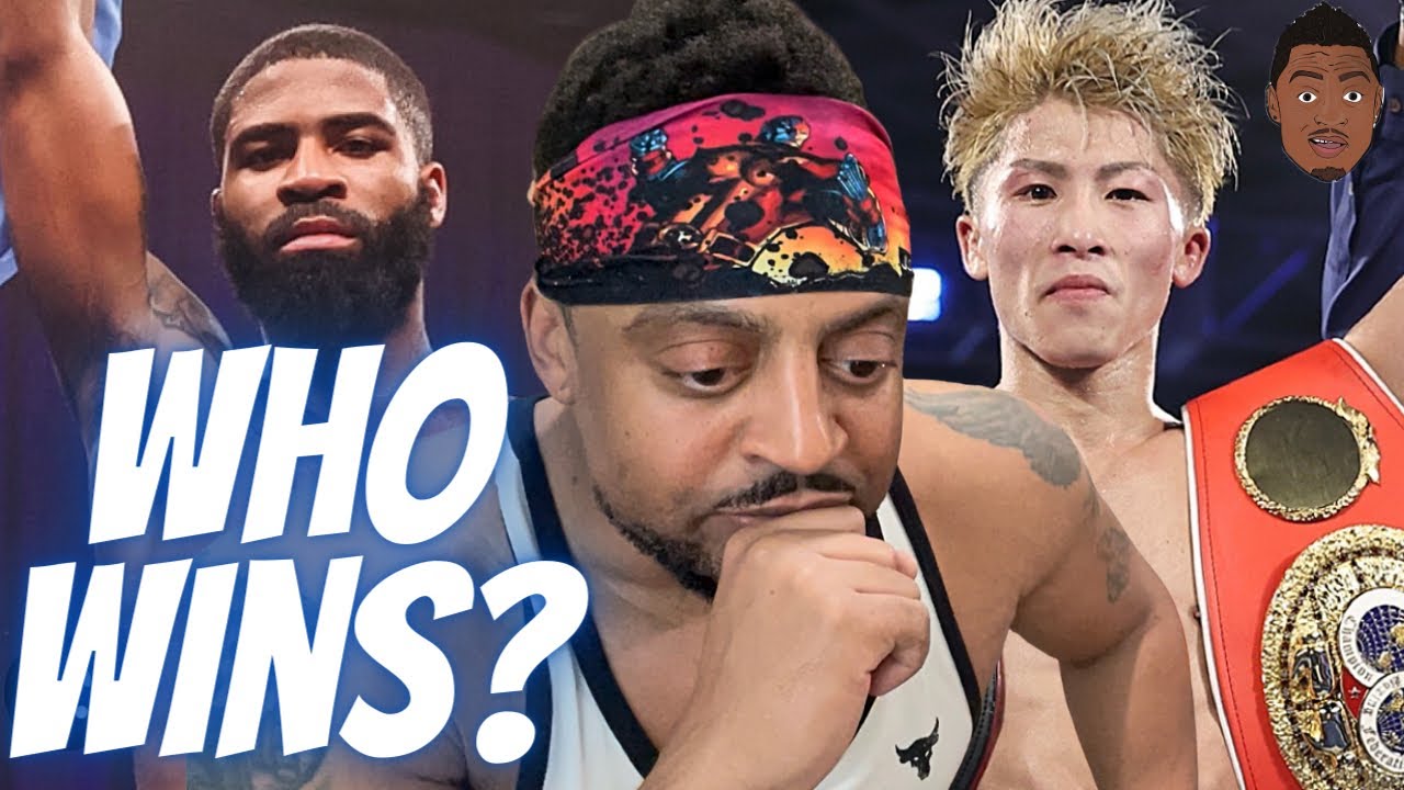 Showbizz: Inoue Vs Fulton Prediction/Breakdown - YouTube