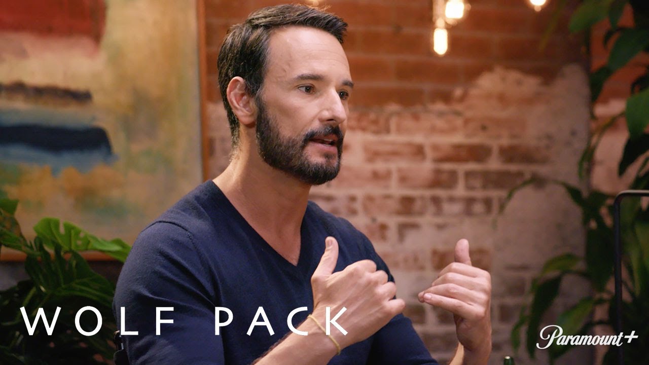 The Pack on Working with Jeff Davis | Wolf Pack - YouTube