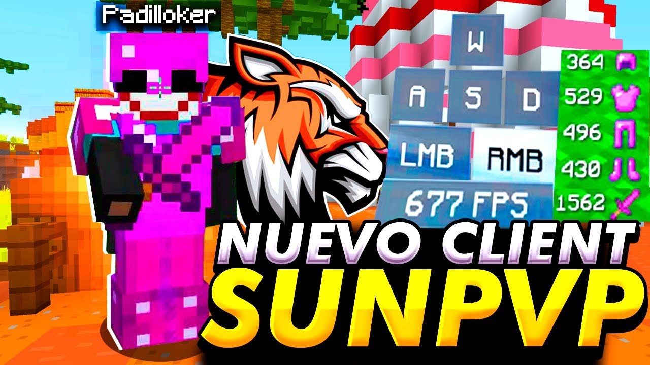 😱¡EL NUEVO SUN CLIENT TE AUMENTA FPS! | ¡EL MEJOR CLIENTE! | 😱 +1000 ...