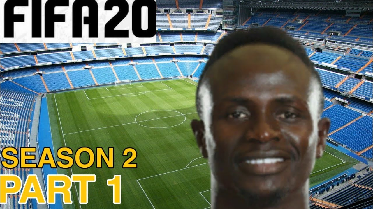 FIFA 20 REAL MADRID CAREER MODE SEASON 2 PART #1 *SIGNING SADIO MANE ...