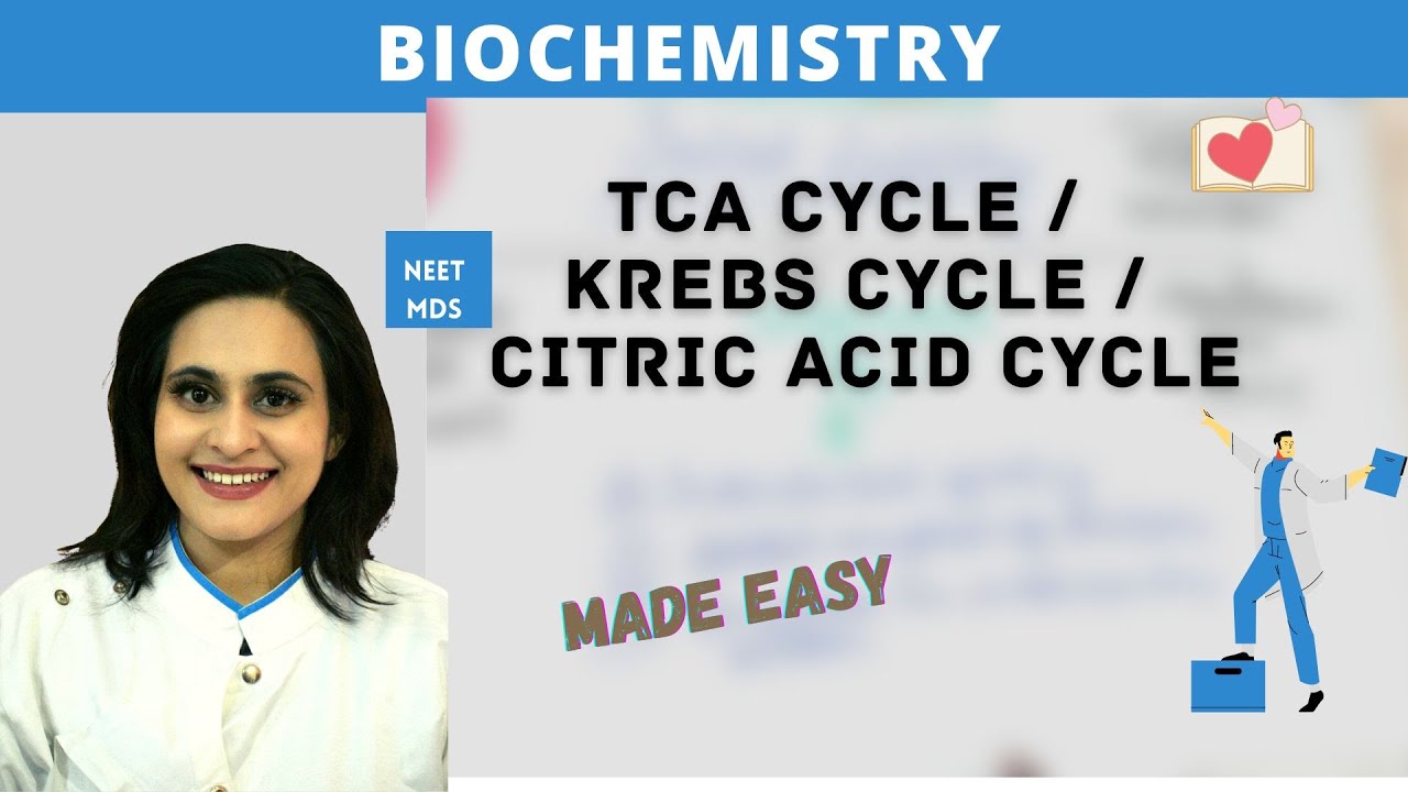 TCA Cycle Made Simple: Unlocking the Secrets of the Krebs/Citric Acid ...
