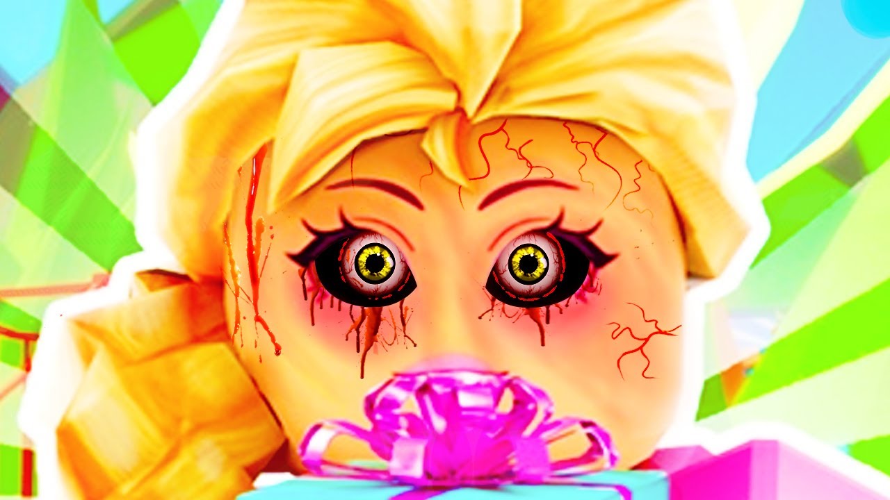 Creepypastas de Roblox Adopt me Terror - YouTube