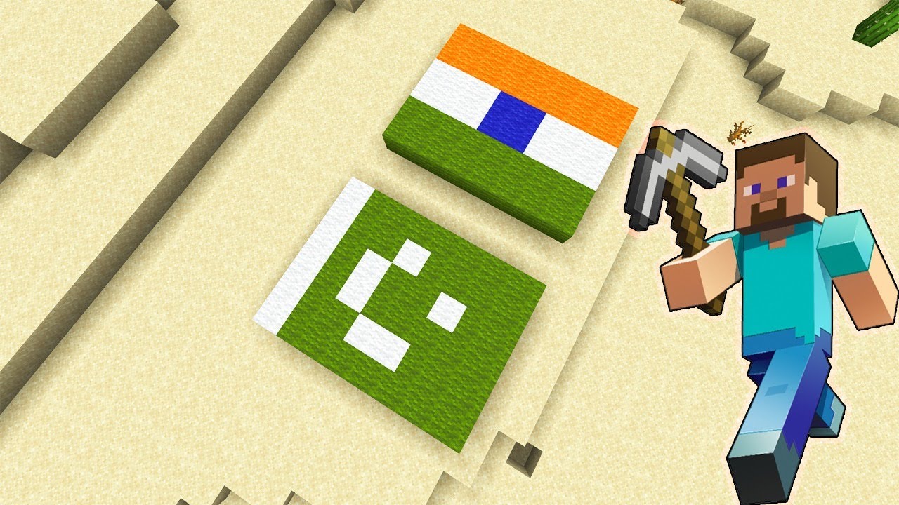 *BIGGEST* INDEPENDENCE DAY FLAG | MINECRAFT - YouTube
