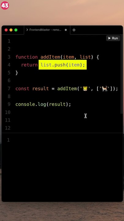 043 Javascript Interview Questions Js Output Based Questions Js Interview Prep Javascript 