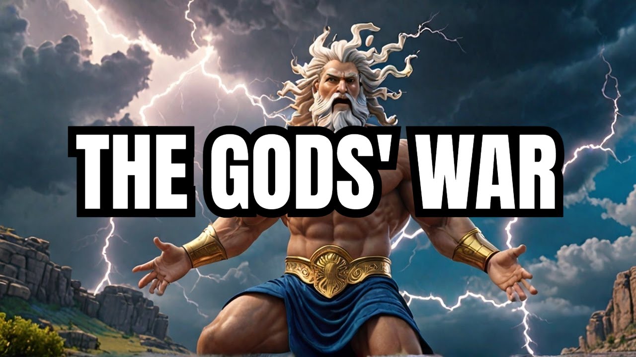 Rise of Olympus: Zeus vs Kronos – The War That Shaped the Gods - YouTube