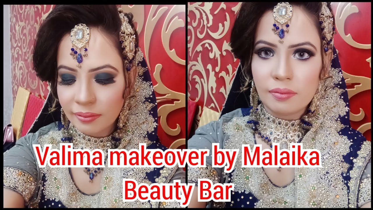 Valima makeover by Malaika's Beauty Bar #beauty #makeup #bar # ...