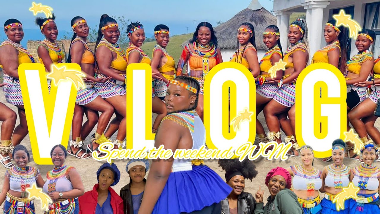 Weekend VLOG|Siyaya Camp|Umkhehlo kaXolani no Nonduduzo| Inkanyezi ...