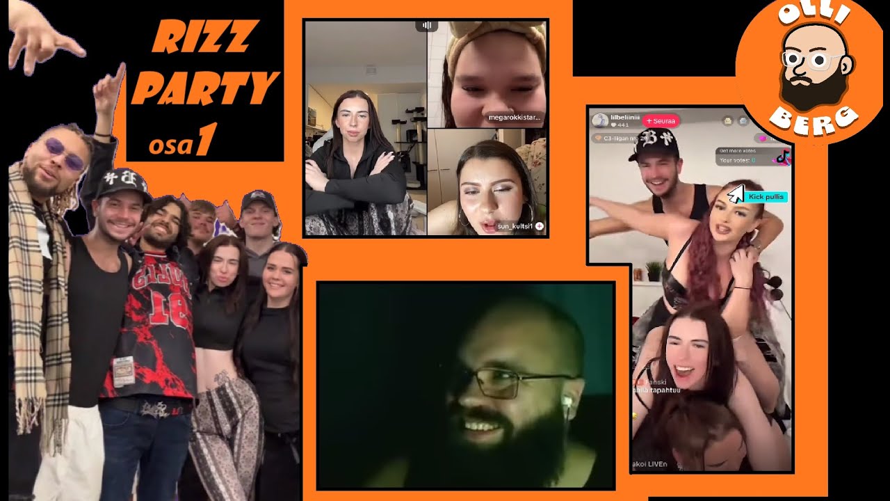 TikTok Rizz Party osa 1 - YouTube