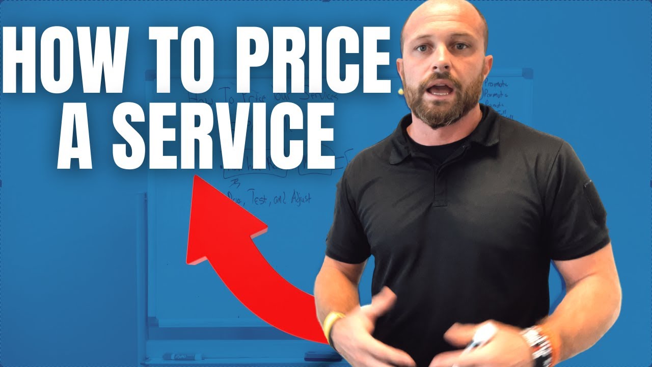 How to Price a Service [AND MAKE MONEY] - YouTube