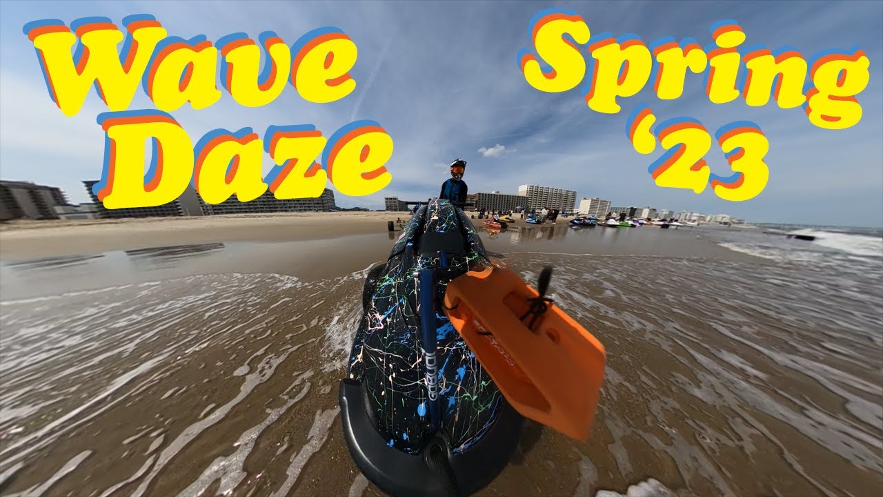 Virginia Beach VA - Wave Daze 2023 - YouTube