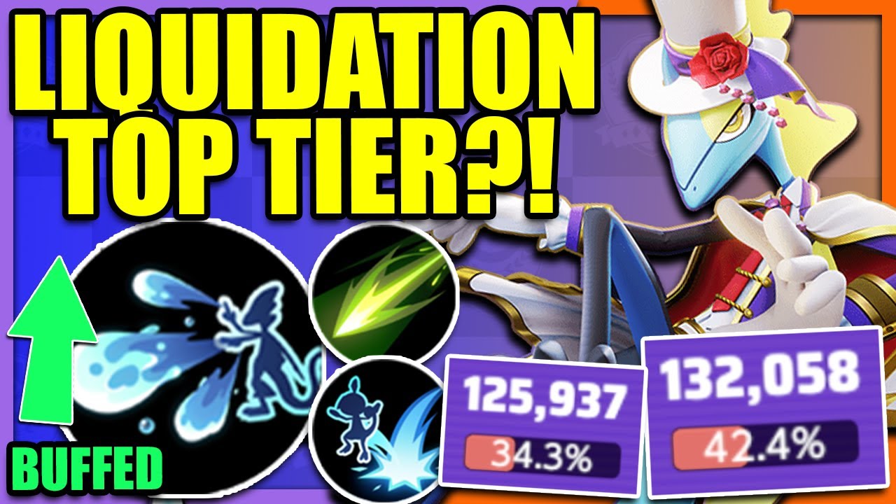 BUFFED LIQUIDATION INTELEON is an AMAZING CARRY again | Pokemon Unite ...