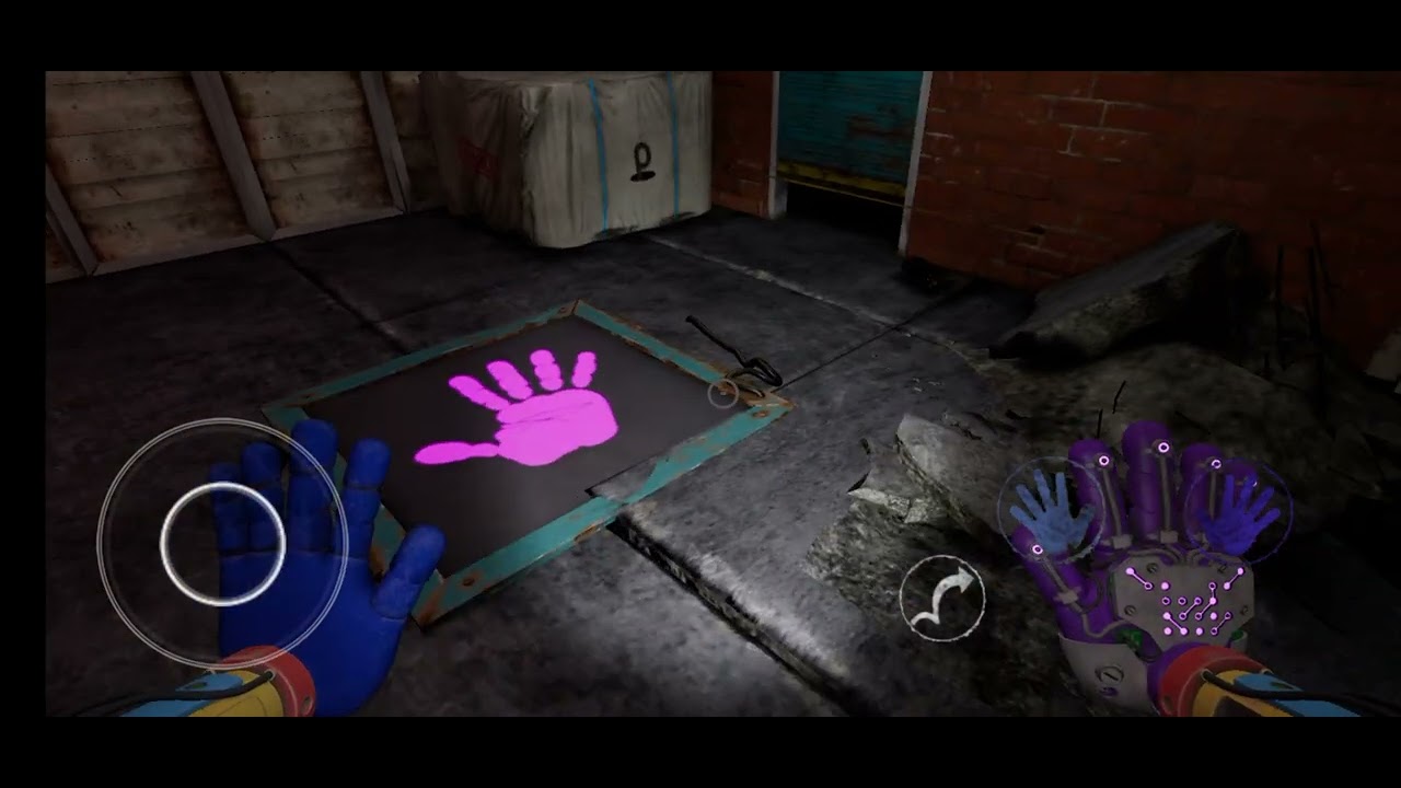 I have purple hand poppy playtime chapter 3 mobile - YouTube