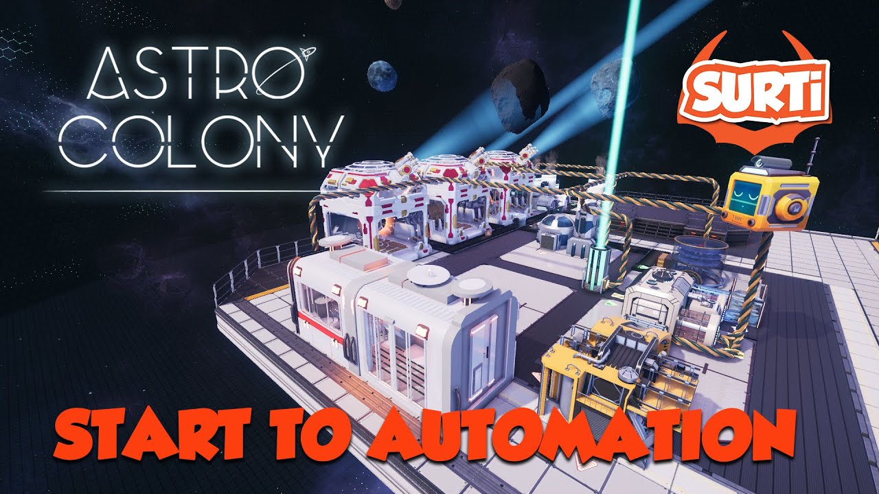 From Start to Automation - Ep1 - Astro Colony - YouTube