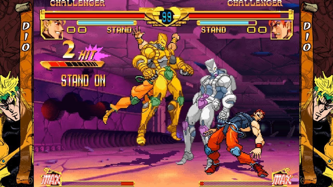 Simple Attack DIO Combo - YouTube