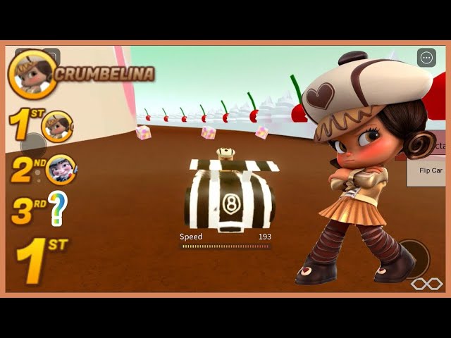 Wreck It Ralph Sugar Rush Crumbelina Sugar Rush: Crumbelina