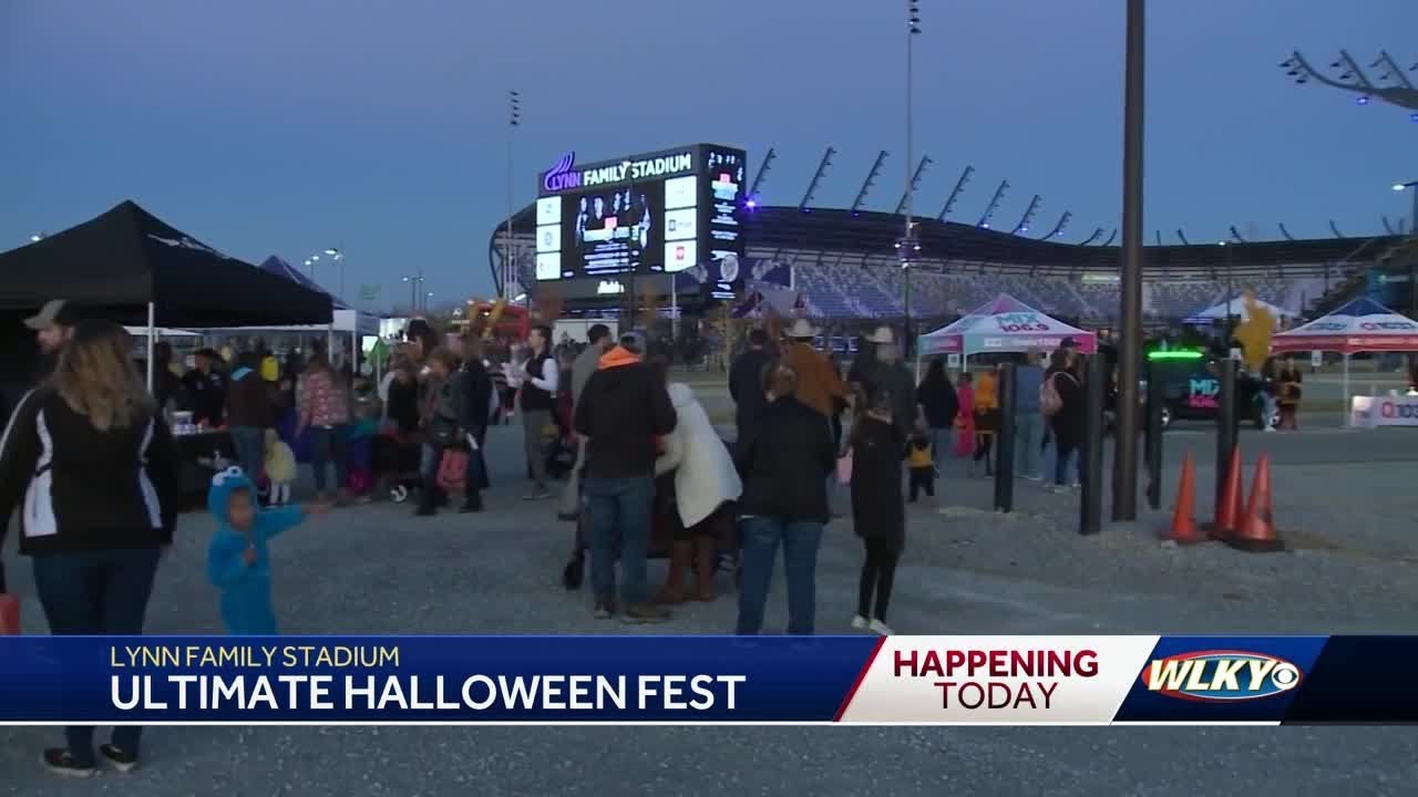 Ultimate Halloween Fest returns to Louisville - YouTube