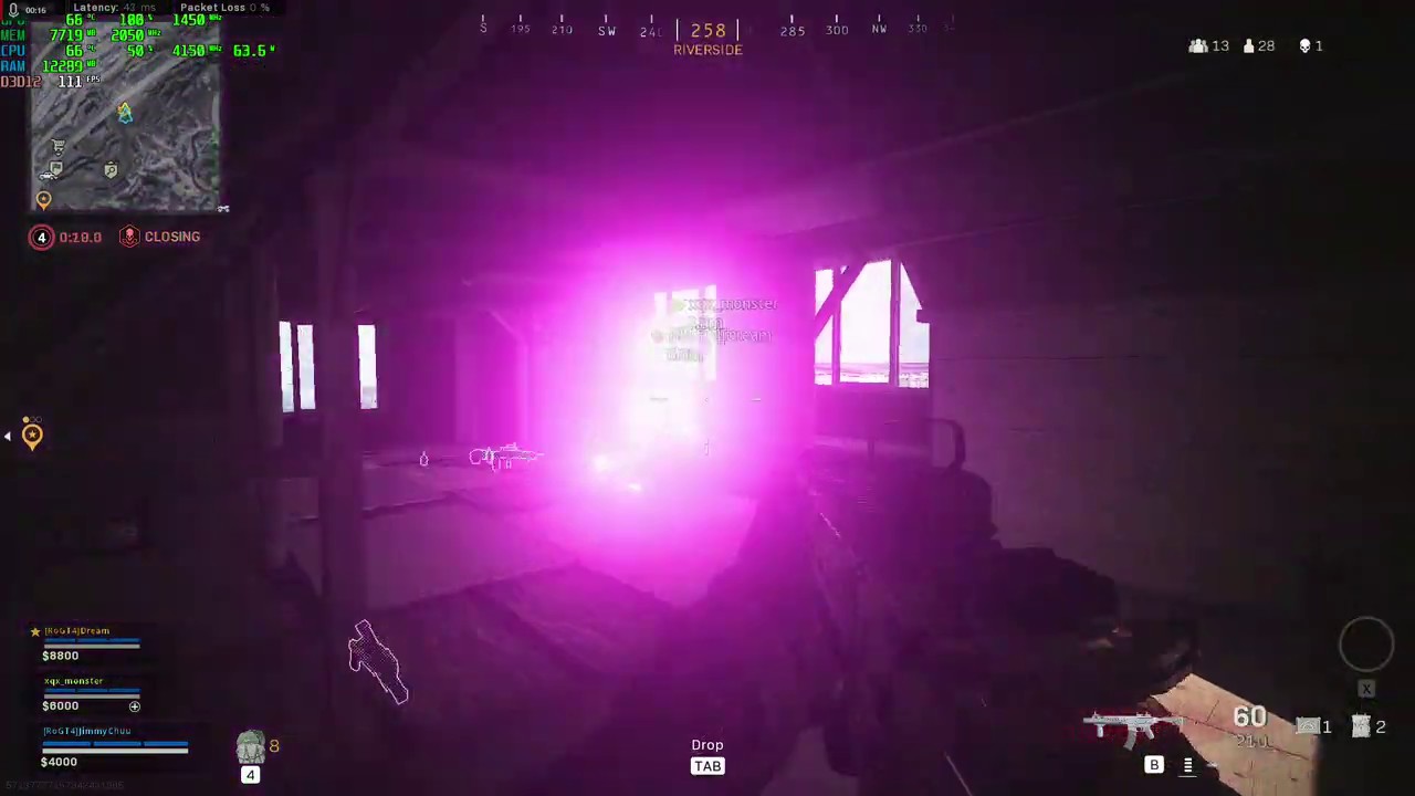 Warzone Glitch - Pink " Panther " - YouTube