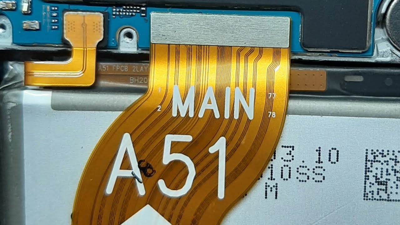 SM A51 ONLY CHARGING LOGO PROBLEM - YouTube