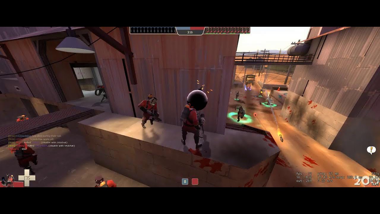 TF2 Class Wars: Pyro vs Soldier: HOLD with FIRE - YouTube