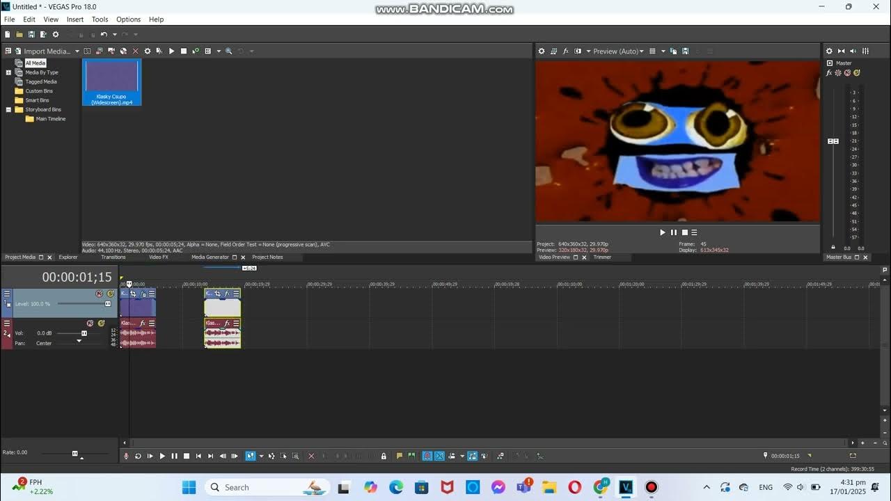How To Make TBWVE571 G Major 84 On Vegas Pro - YouTube