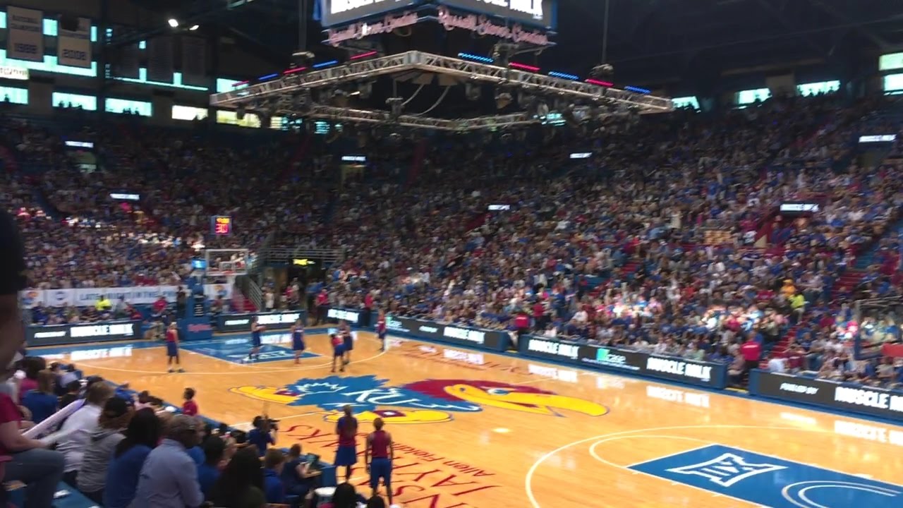 KU Late Night in the Phog 2016 - Allen Fieldhouse - YouTube
