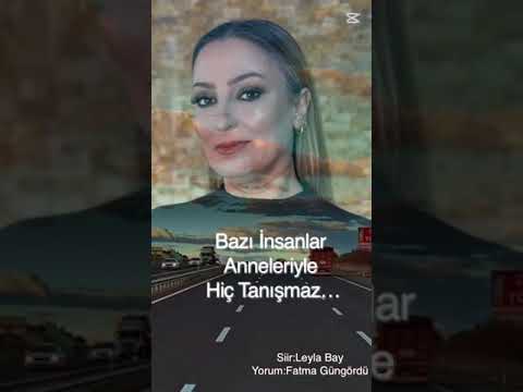 Bazı İnsanlar Anneleriyle Tanışmazlar…/Şiir #Leyla Bay #şiir #anne #keşfet #almanyahaberleriyoutube