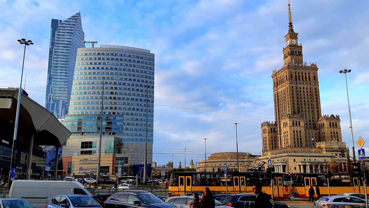 ВАРШАВА . ОБЗОР ГОРОДА | WARSAW . CITY OVERVIEW - YouTube