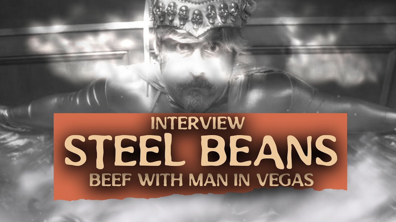 John Barrett Interviews Steel Beans - Beef With a Man From Las Vegas ...