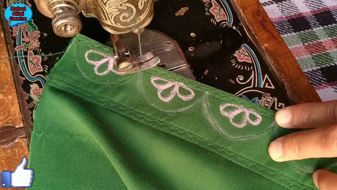 New Salwar Poncha Design || Stylish Poncha Design 2020 - YouTube