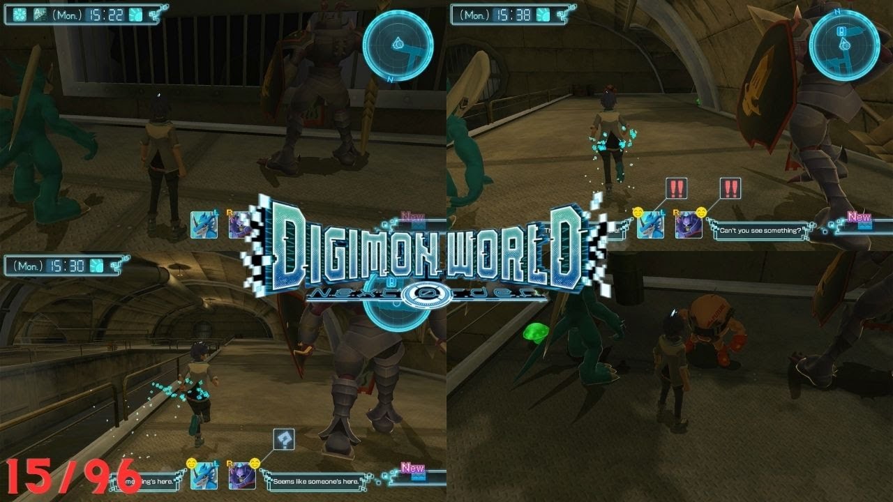Digimon World Next Order Recruitment Nanimon Quest - YouTube