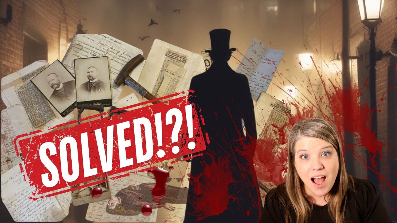 Jack The Ripper: Finally IDENTIFIED via DNA Evidence?!? - YouTube