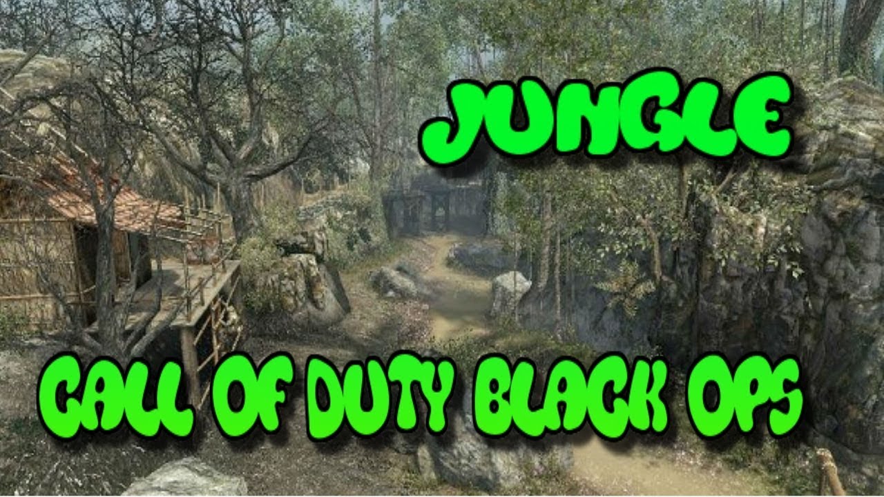 Call of duty black ops 1 AUG Gameplay - YouTube