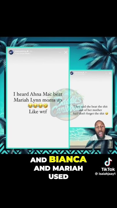 Shocking Fight Anna Mack Allegedly Beats Up Mariah Lynns Mom Youtube