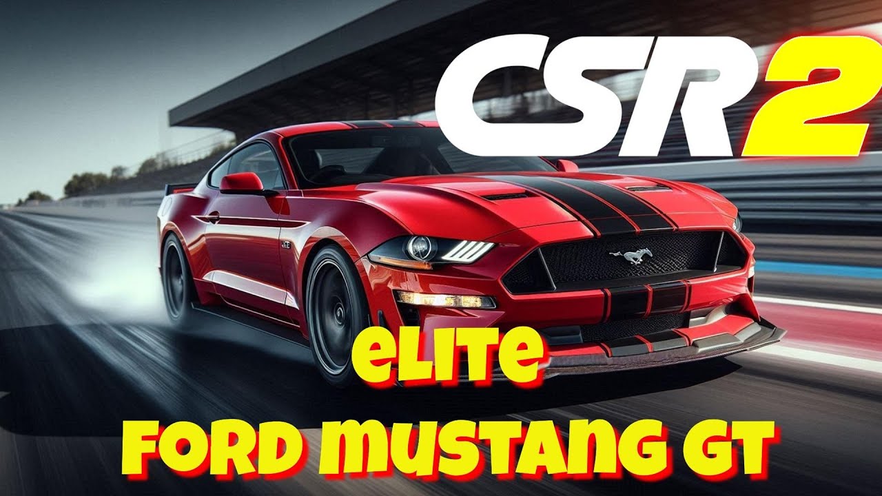 CSR2 | Mustang GT T5 | Best Tune & Shift Pattern -Elite Maxed- - YouTube