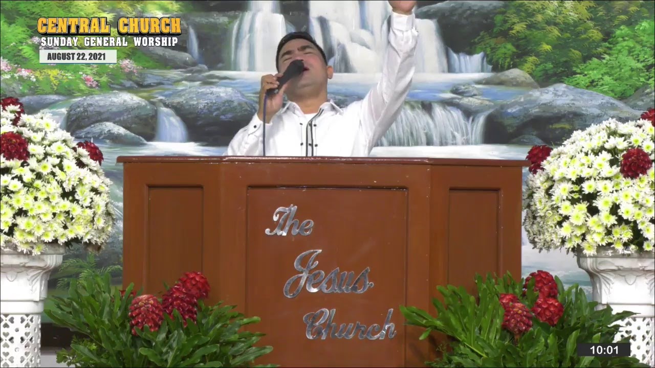 Please Watch!!! JMCIM Central Live Streaming of SUNDAY GENERAL WORSHIP ...