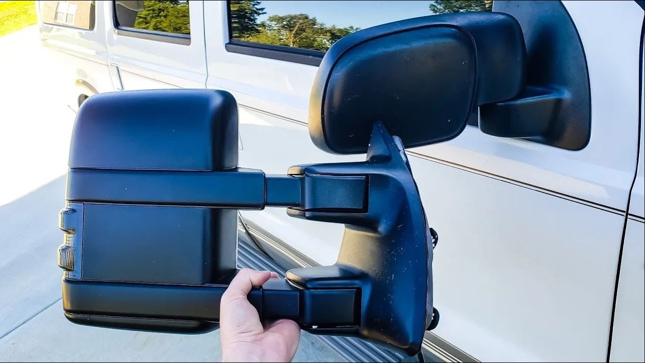 Excursion Mirror Upgrade - also Ford Super Duty - YouTube