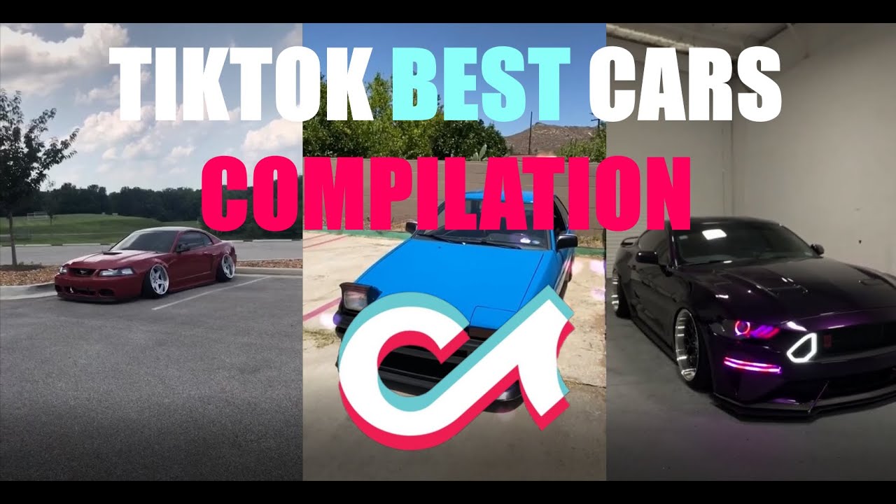 BEST TIKTOK CARS COMPILATION 2020 EPIC Tuningcrars, Projectcars ...