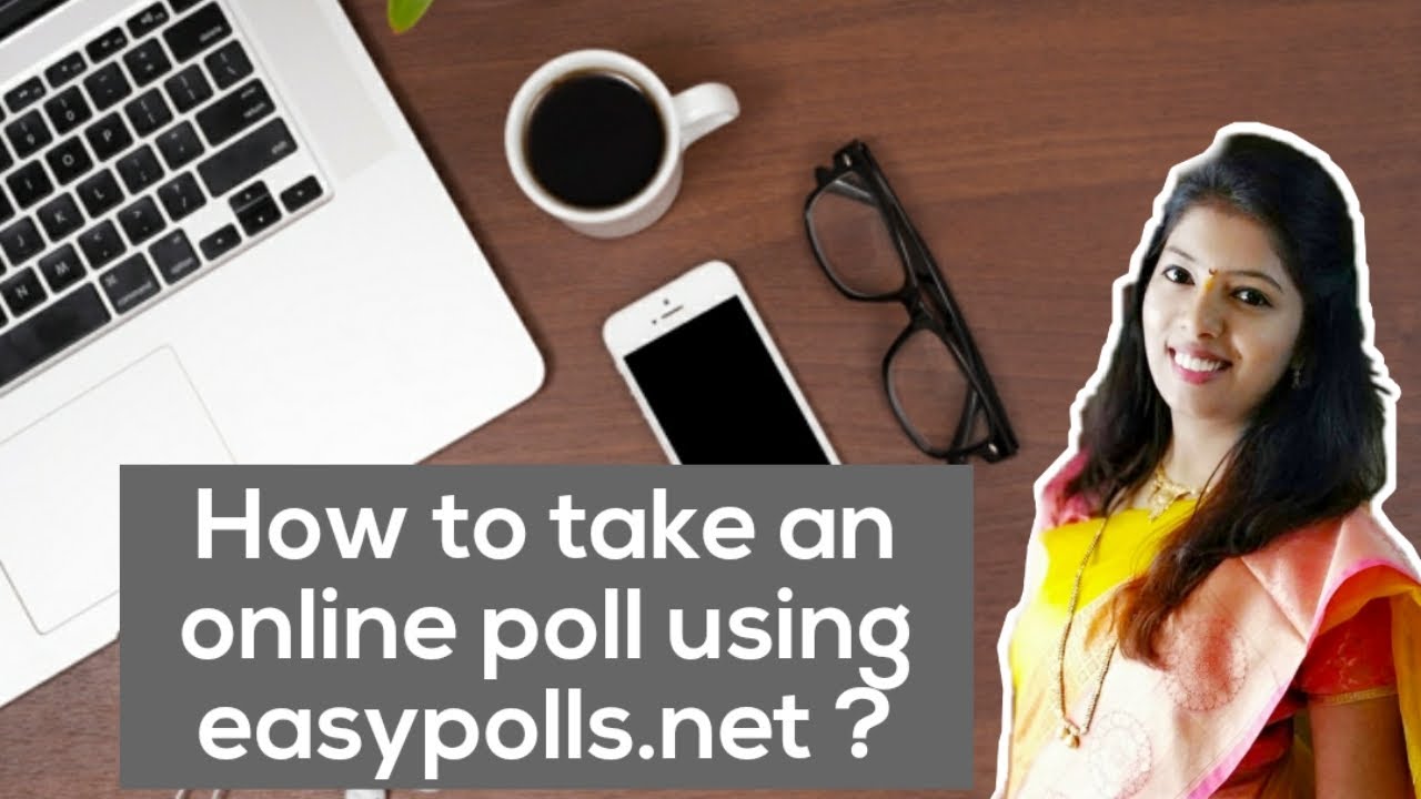 How to take an Online Poll using easypolls.net? - YouTube