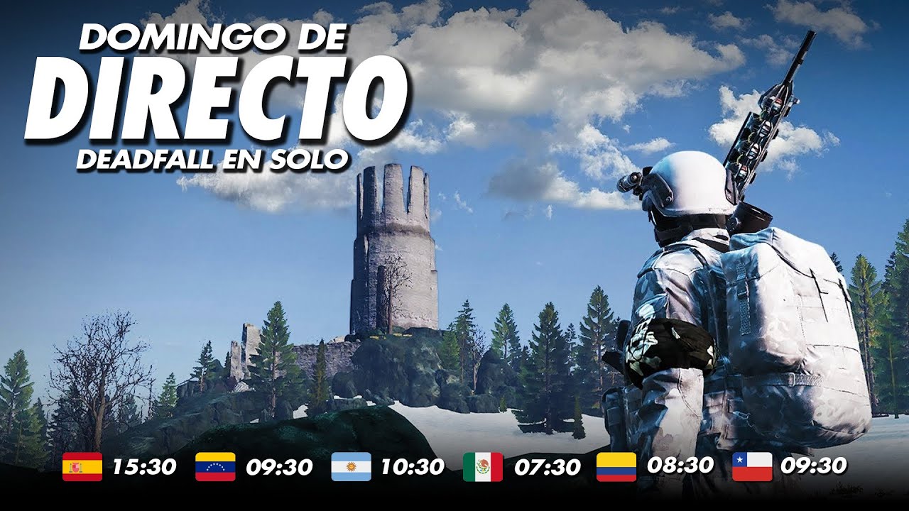 DeadFall 2.0 en SOLO 💀 Volvemos a la NIEVE 🥶 | 1440p stream - YouTube