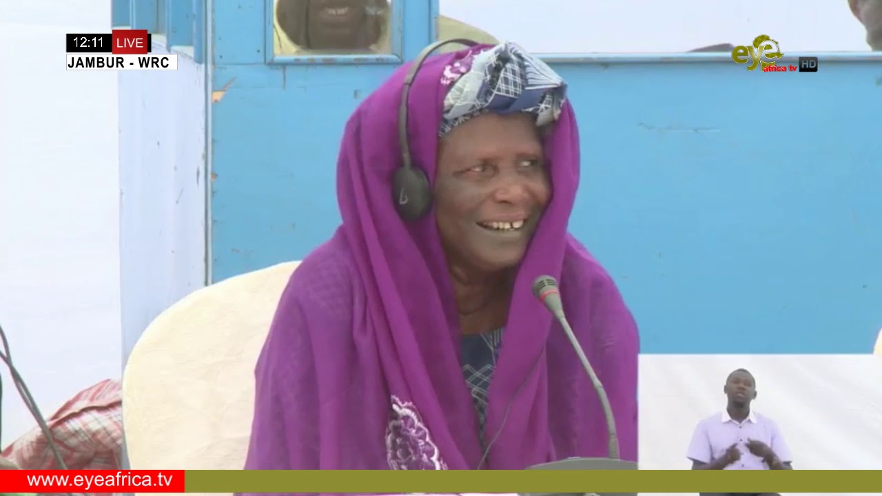 LIVE TRRC 19TH NOV. 2019 LAMARANA JALLOW, SUKAI JALLOW & FATOU SOWE ...