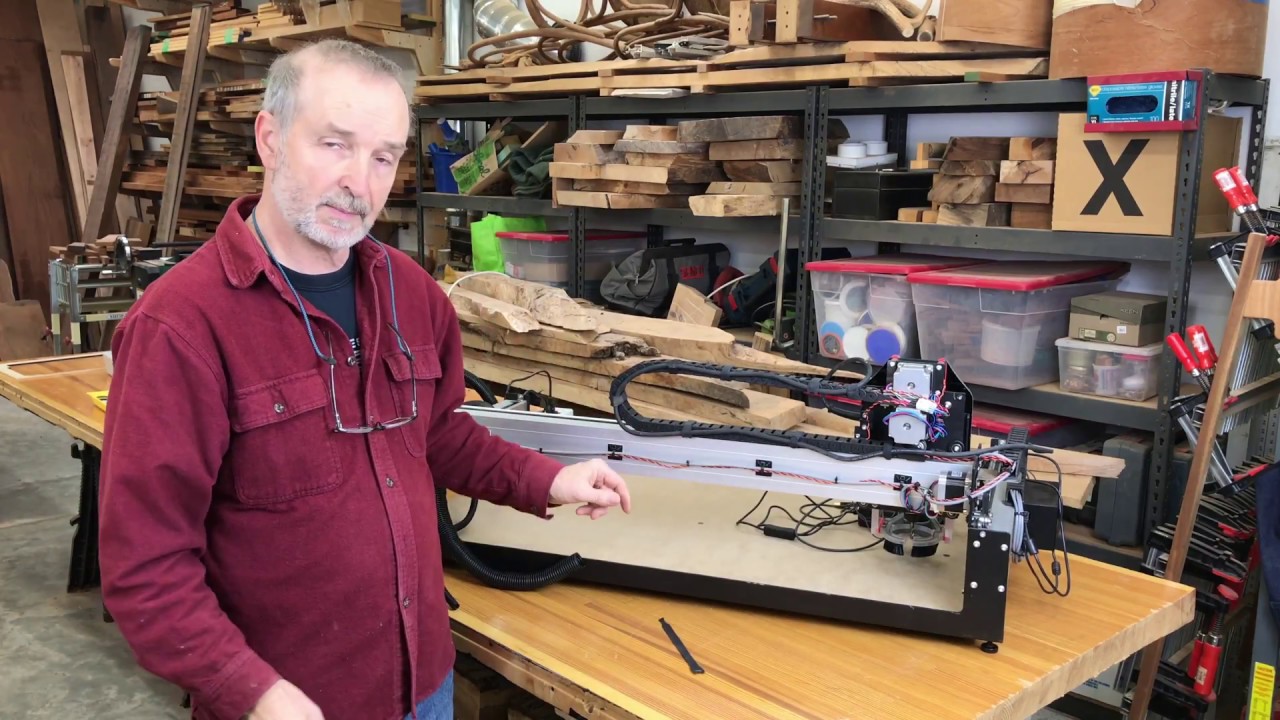 Modifying the Shapeoko CNC - YouTube