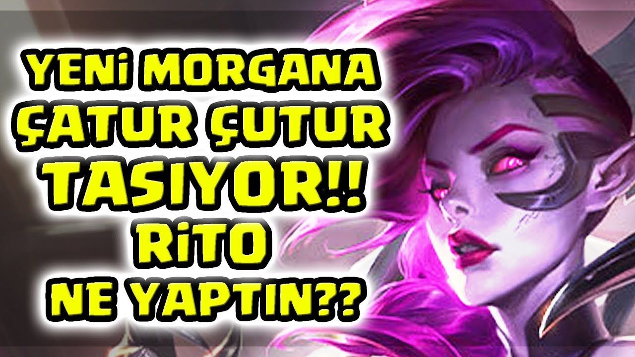 MORGANA REWORK EFSANE OLMUŞ !!! MİD DE YARGI VAKTİ GELDİ !!! | Apophis ...